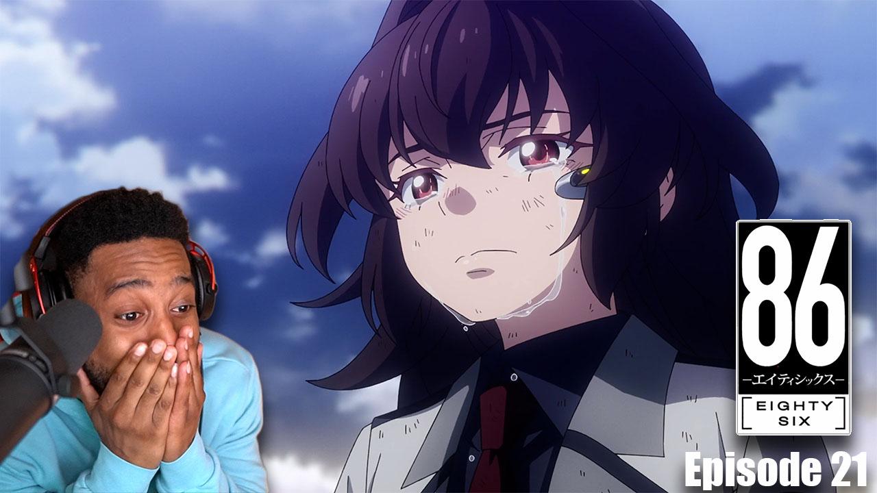 Watch 86 Eighty-Six Episode 21 Reaction | Streamable