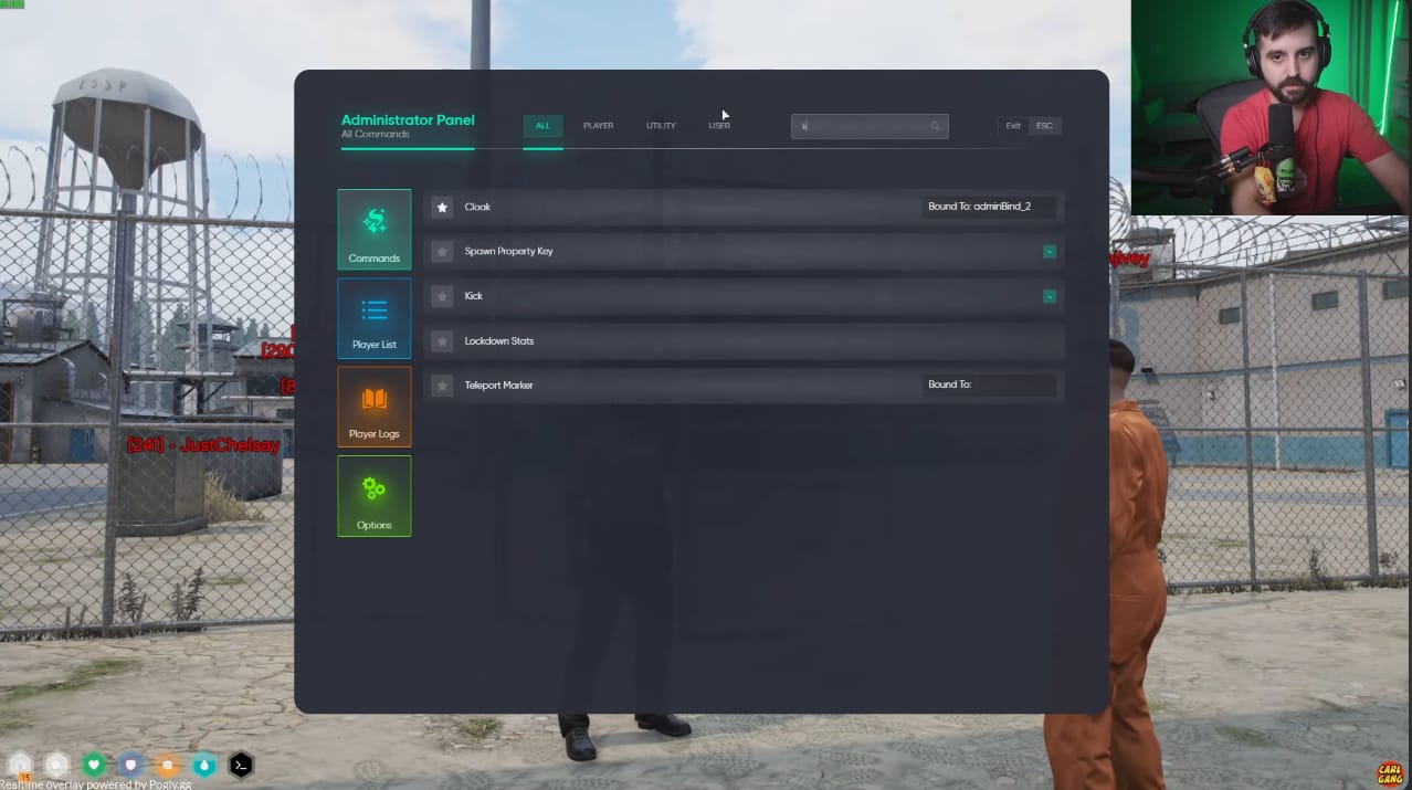 Watch Admin Saab deals with Lifer trying to Escape Prison | Streamable