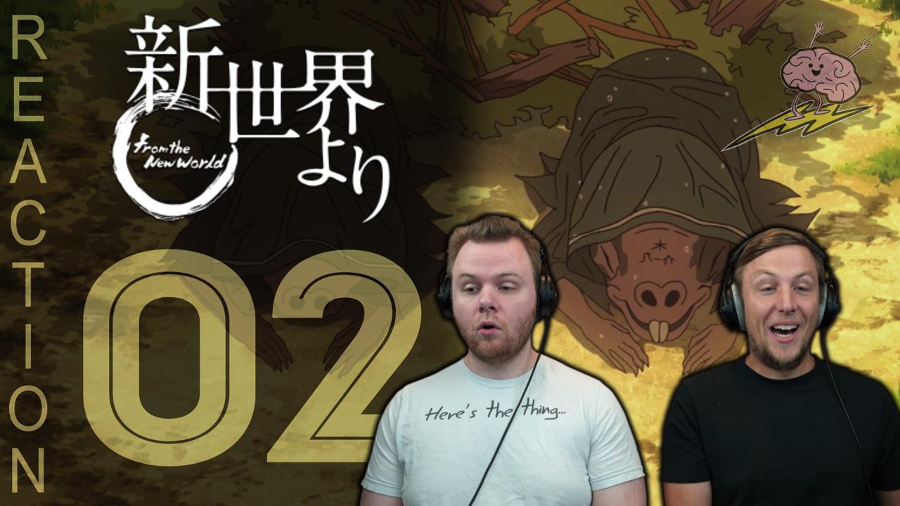 Watch SOS Bros React - Shinsekai Yori Episode 2 | Streamable