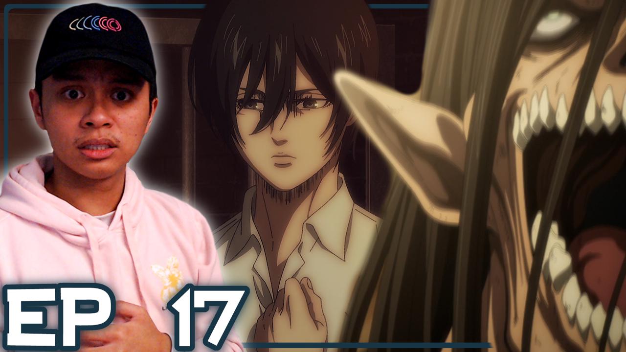 Attack on Titan S4 EP 17 FULL Reaction