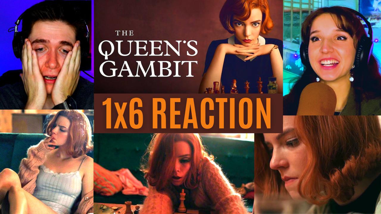 Watch The Queen's Gambit ep. 6 full edit | Streamable