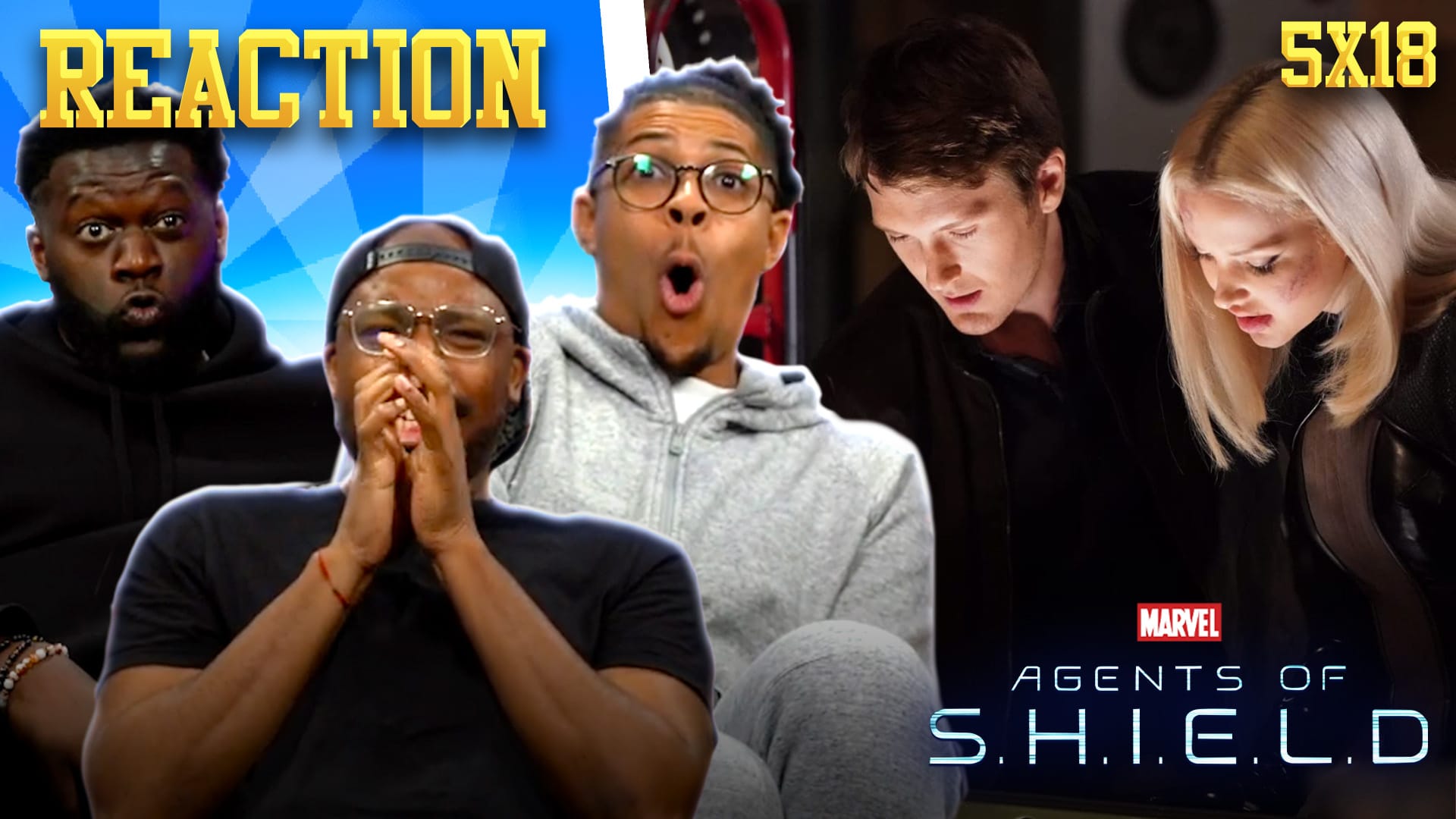 Agents Of Shield 5X18 Reaction
