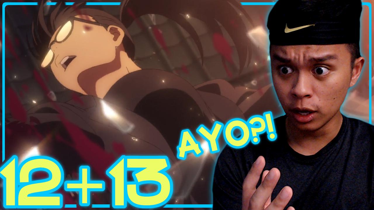 Summertime Render EP 12-13 FULL Reaction