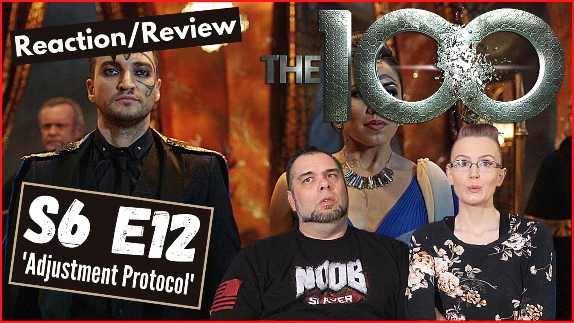 The 100 S6 E12 'Adjustment Protocol'