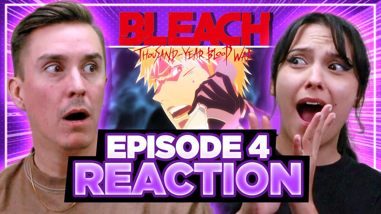 Watch Bleach TYBW Episode 4 Reaction UNCUT! | Streamable