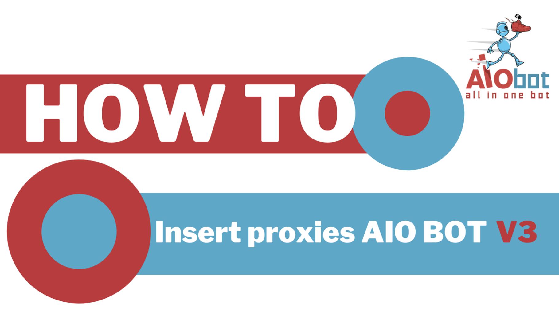 How to create proxies lists
