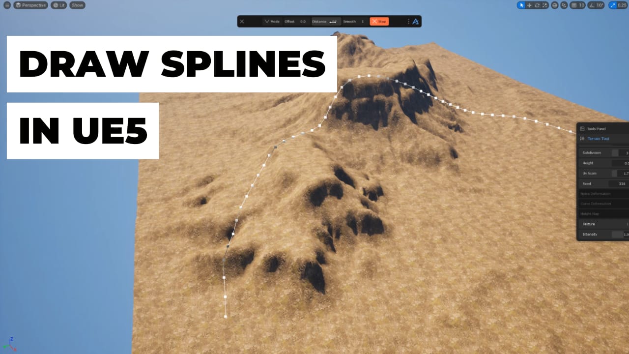 Dash - World Building Plugin for UE5