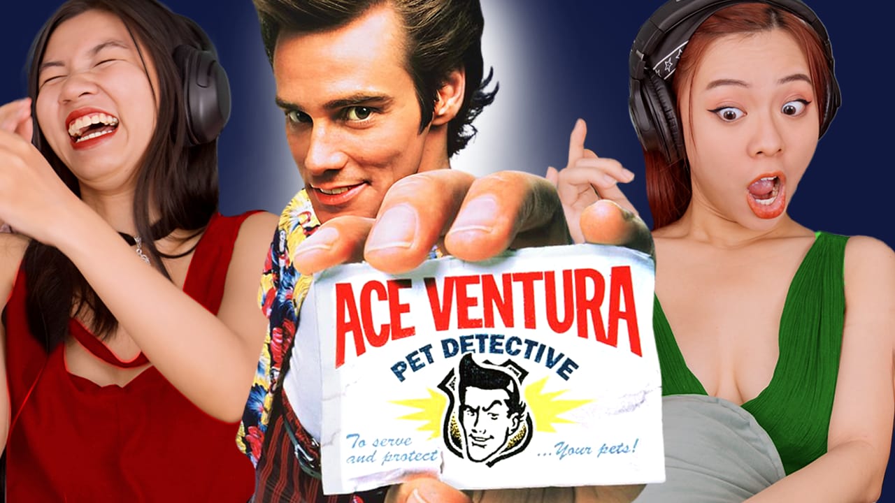 Watch Ace Ventura: Pet Detective Reaction | Streamable