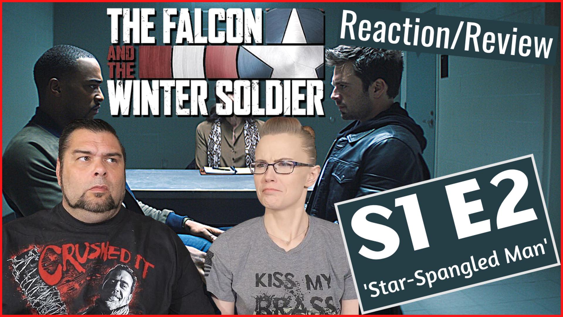 Falcon And The Winter Soldier S1 E2 'Star-Spangled Man'