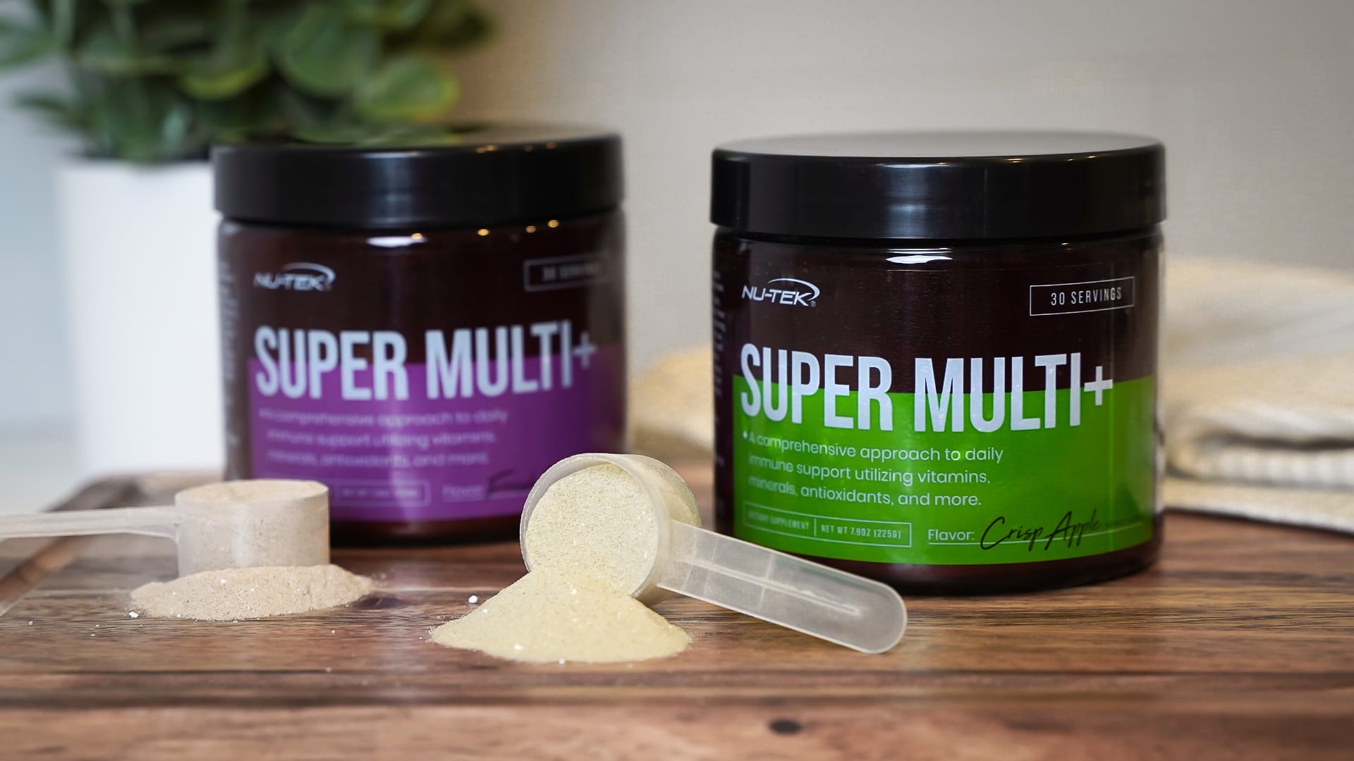 Super Multi+ | Nu-Tek Nutrition