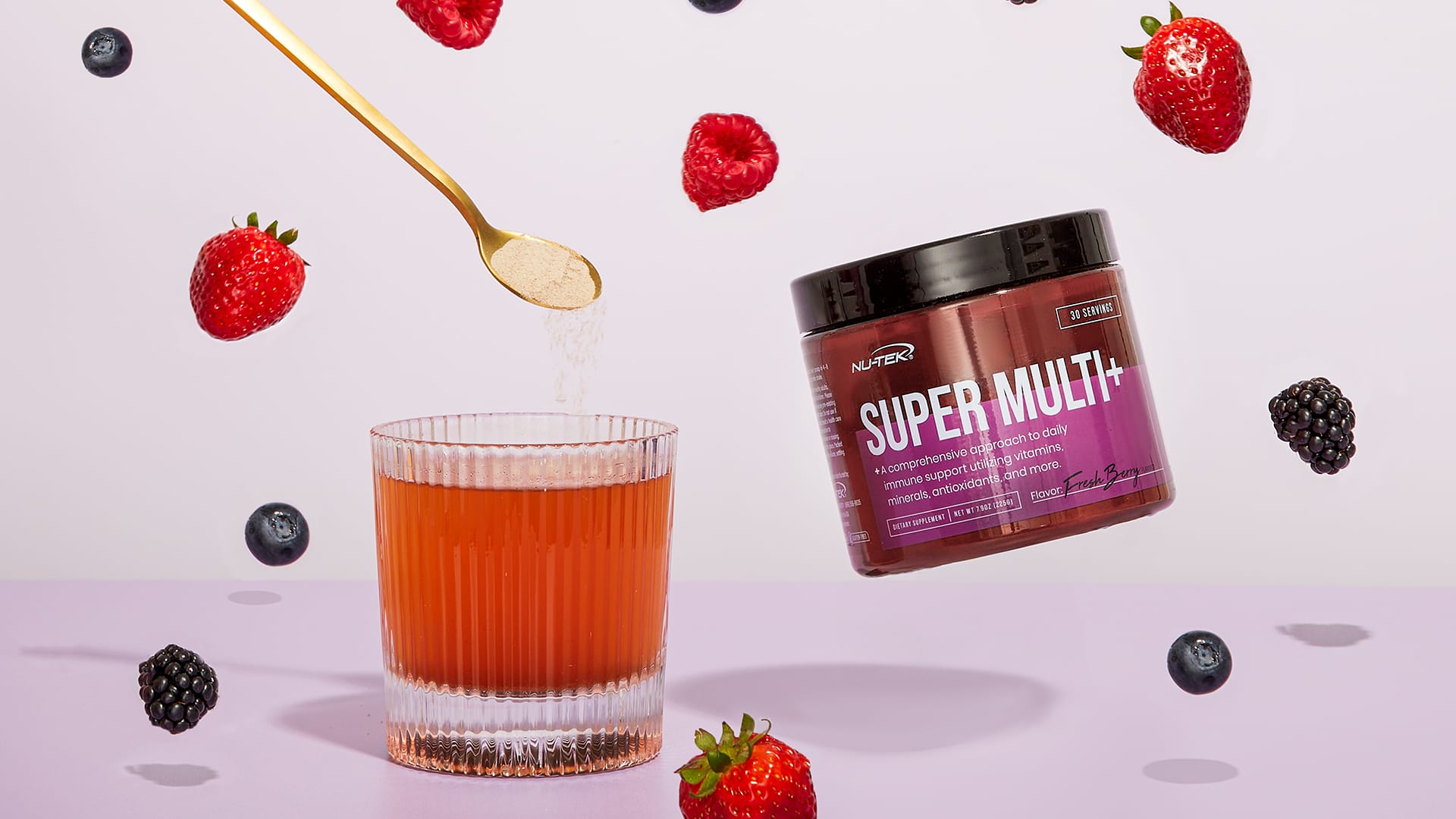 Watch Super Multi+ | Nu-Tek Nutrition | Streamable