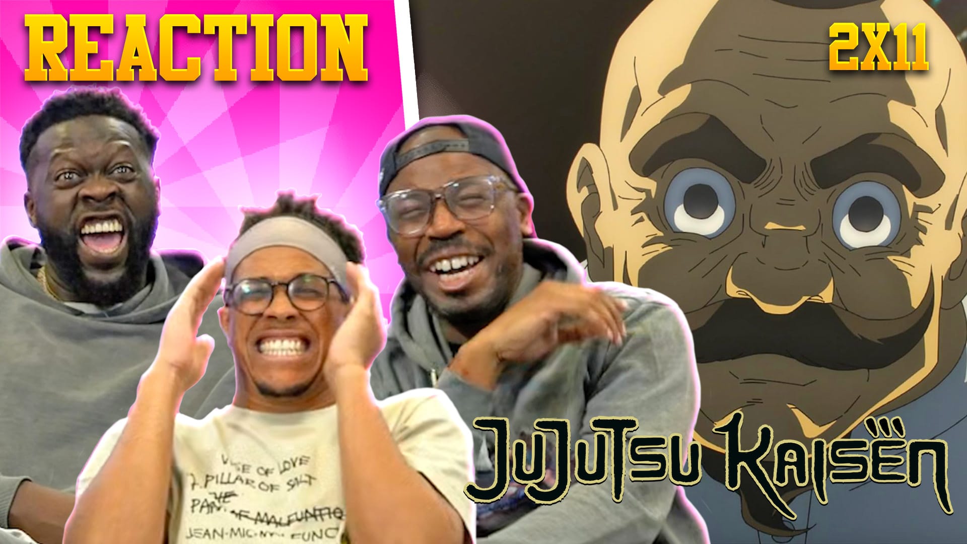 Watch Jujutsu Kaisen 2x11 Reaction | Streamable