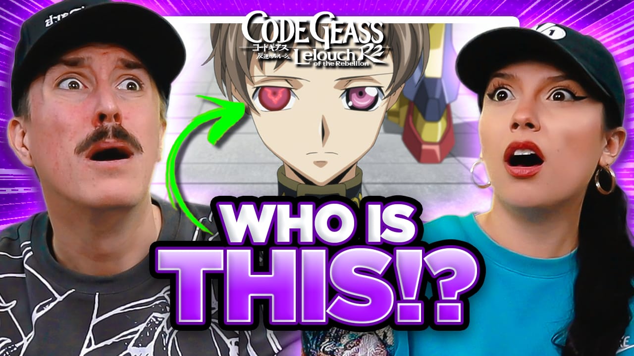 Watch Code Geass S2 Episode 1 & 2 Reaction UNCUT! | Streamable