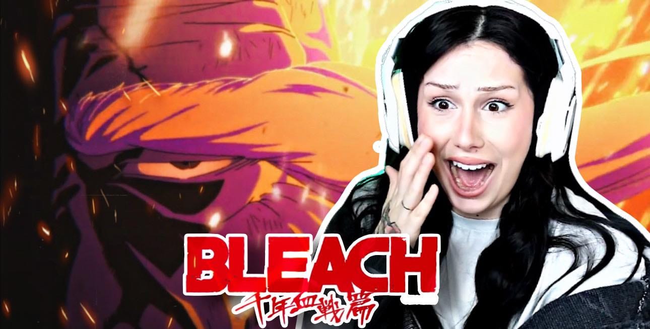 Bleach ep6 FULL reaction