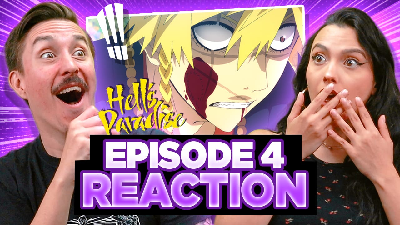 Watch Hells Paradise Episode 4 Reaction UNCUT! | Streamable