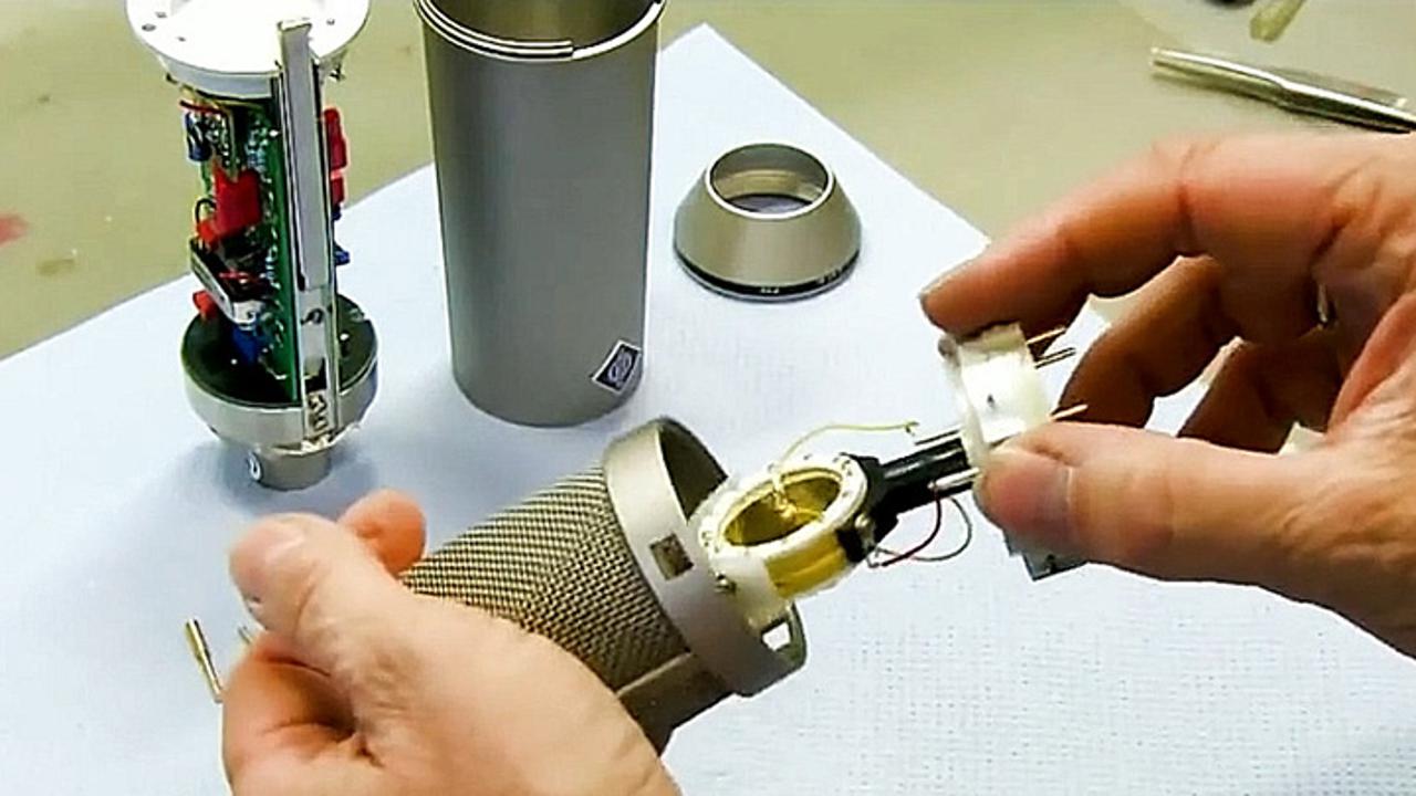 02 Microphone Construction