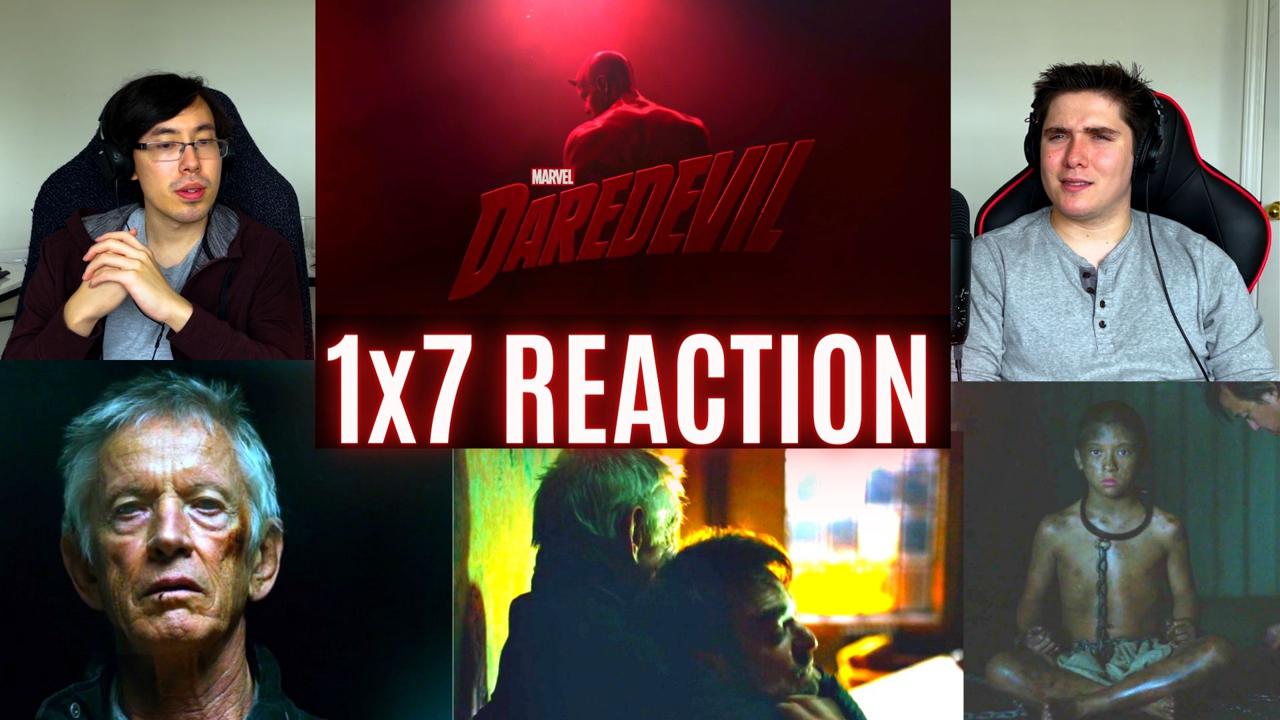 Daredevil ep. 7 full edit