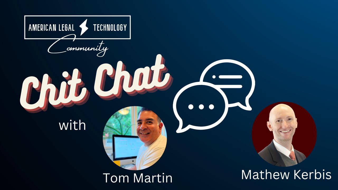 Chit Chat Episode 2 with Mathew Kerbis