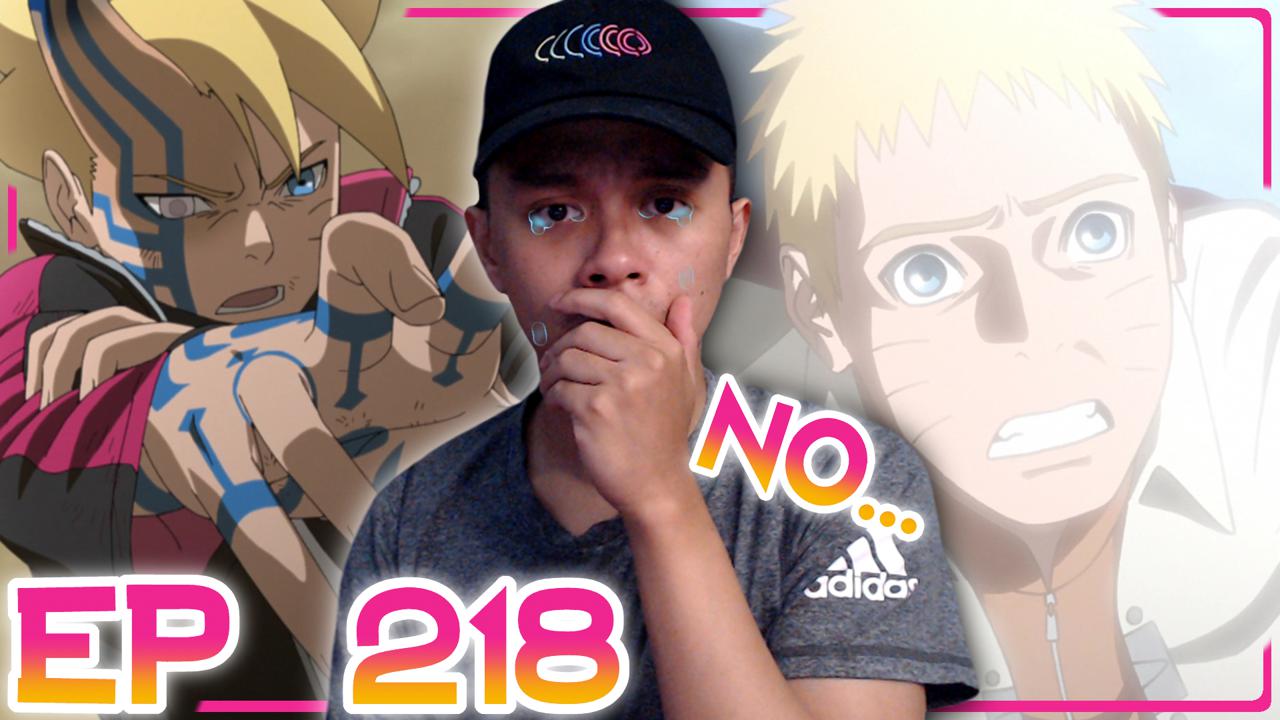 Boruto EP 218 FULL Reaction