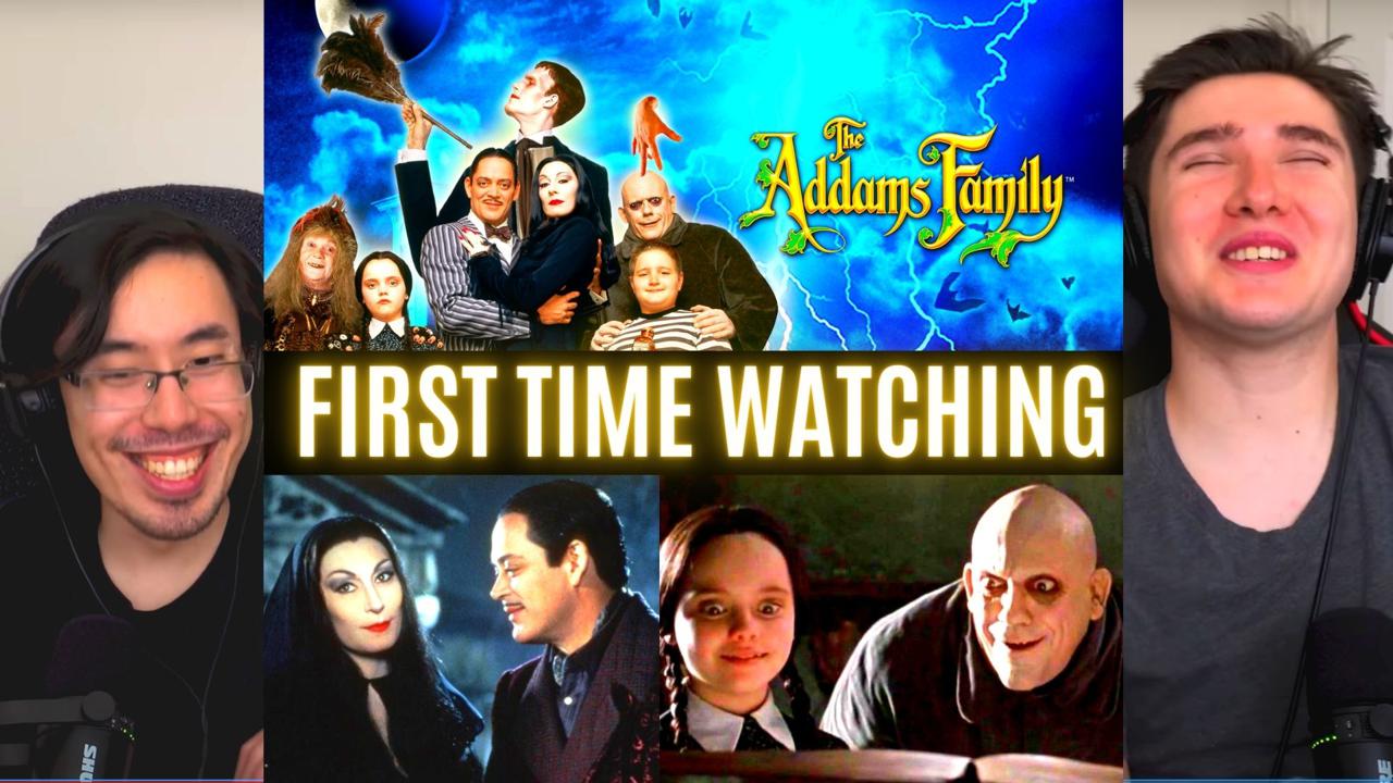 Addams Family reaction full length