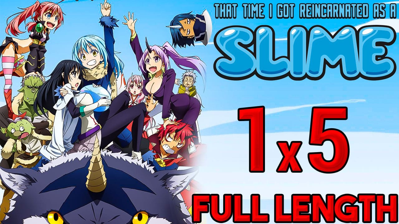 Watch Reincarnated as a Slime 1x5 Reaction Full | Streamable