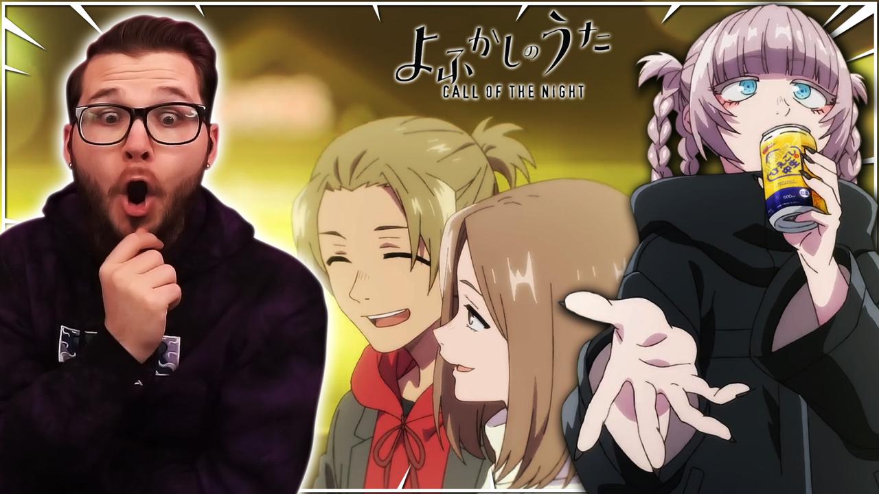 Watch Call of the Night Ep. 8 Reaction [FULL] | Streamable