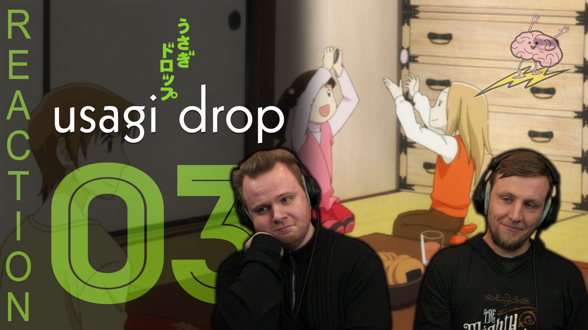 Watch SOS Bros React - Usagi Drop Episode 3 | Streamable