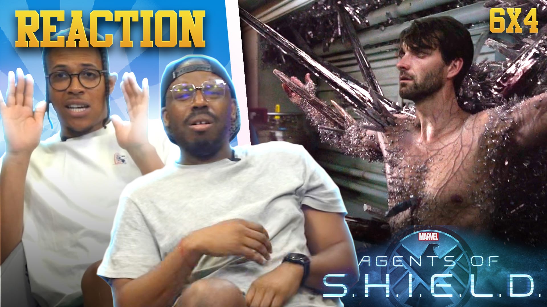 Watch Agents of Shield 6x4 Reaction | Streamable