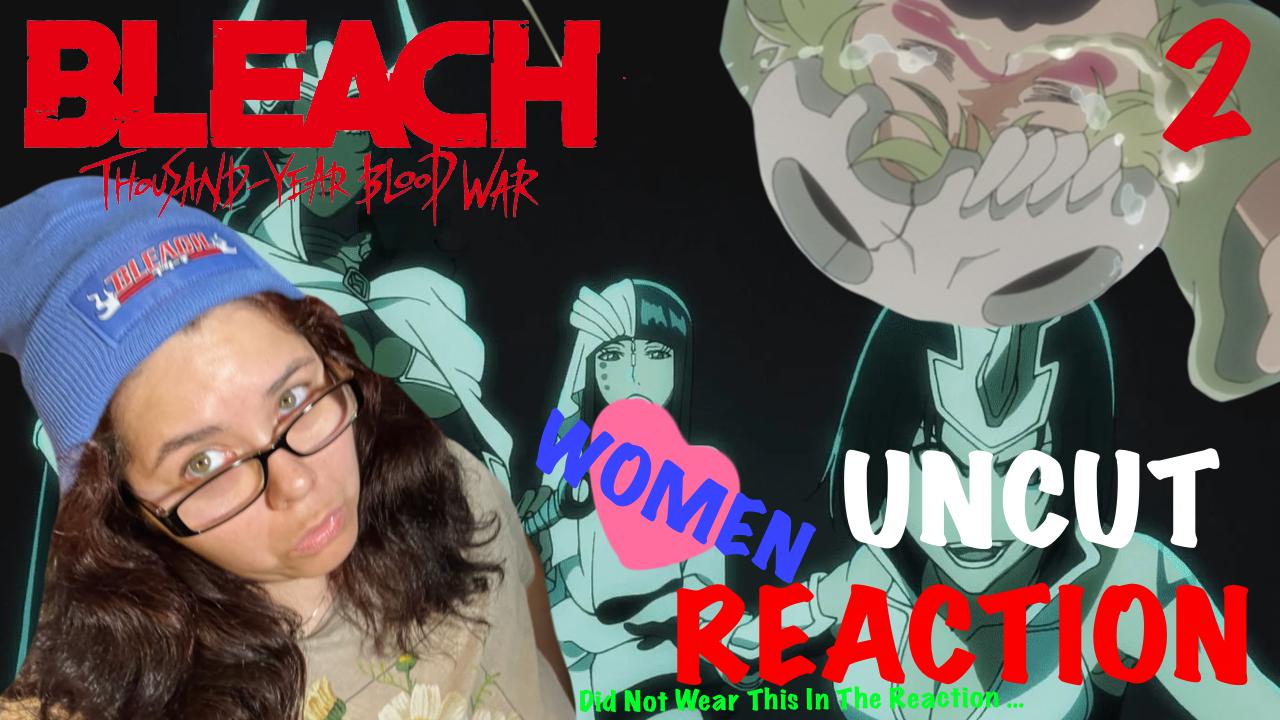 Watch BLEACH TYBW Episode 2 REACTION UNCUT | Streamable