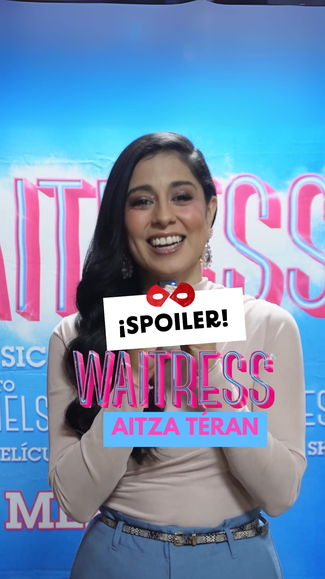 Watch ¡Aitza Terán es la nueva Jenna en Waitress México! | Streamable