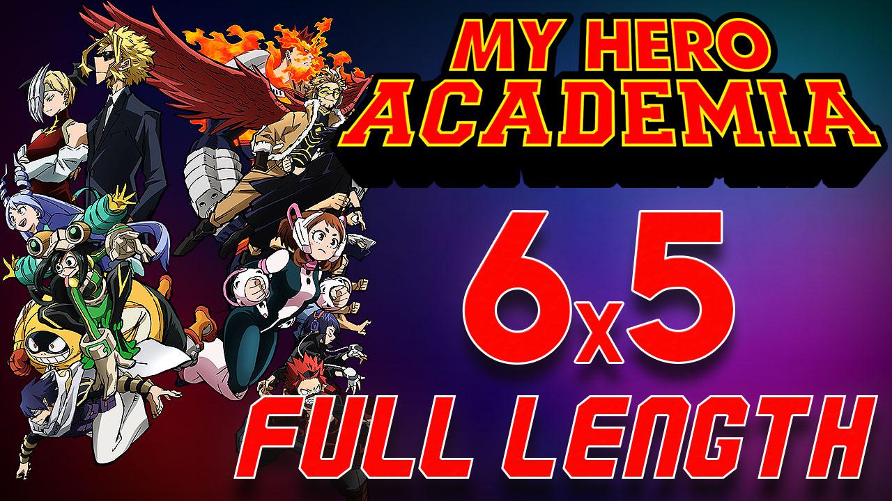 My Hero Academia 6X5 Reaction Full