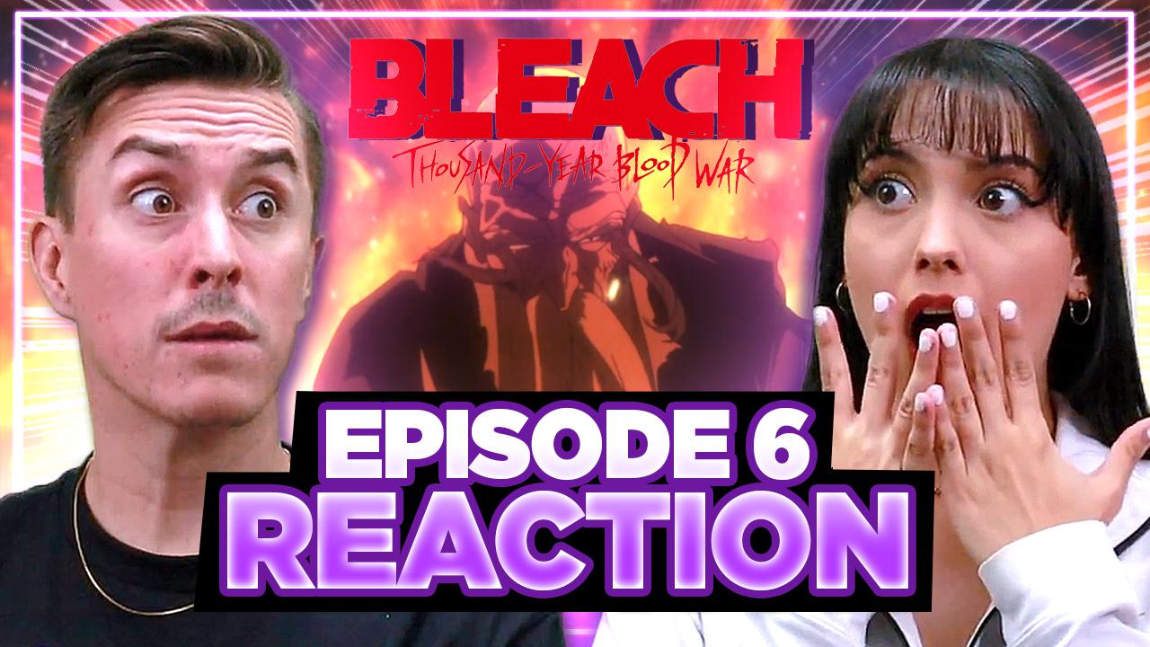 Watch Bleach TYBW Episode 6 Reaction UNCUT! | Streamable