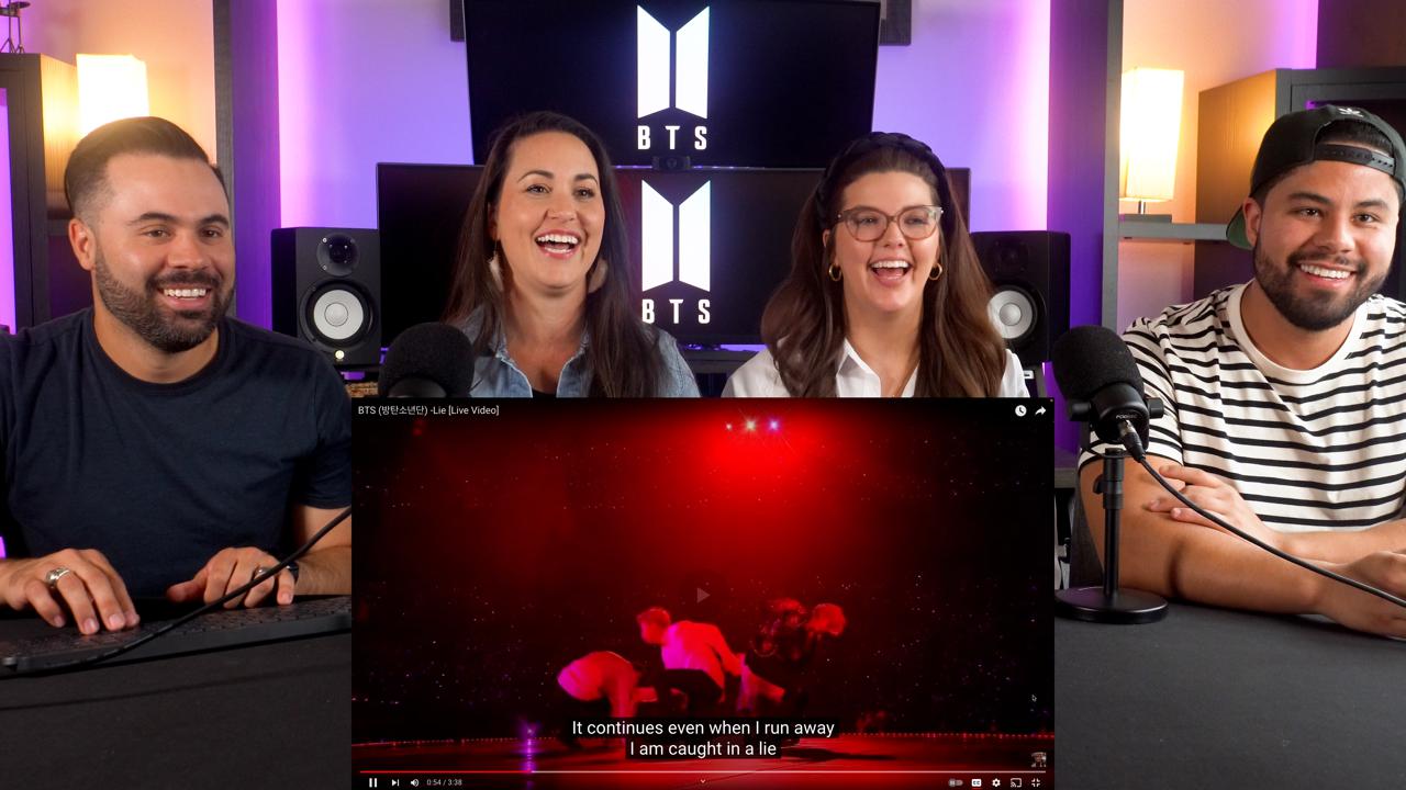 Watch BTS FULL REACTION - LIE LIVE | Streamable