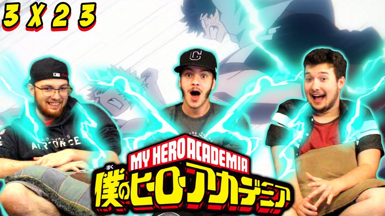 Watch My Hero Academia 3x23 [English Dub] "Deku vs Kacchan, Part 2" REACTION!!! | Streamable