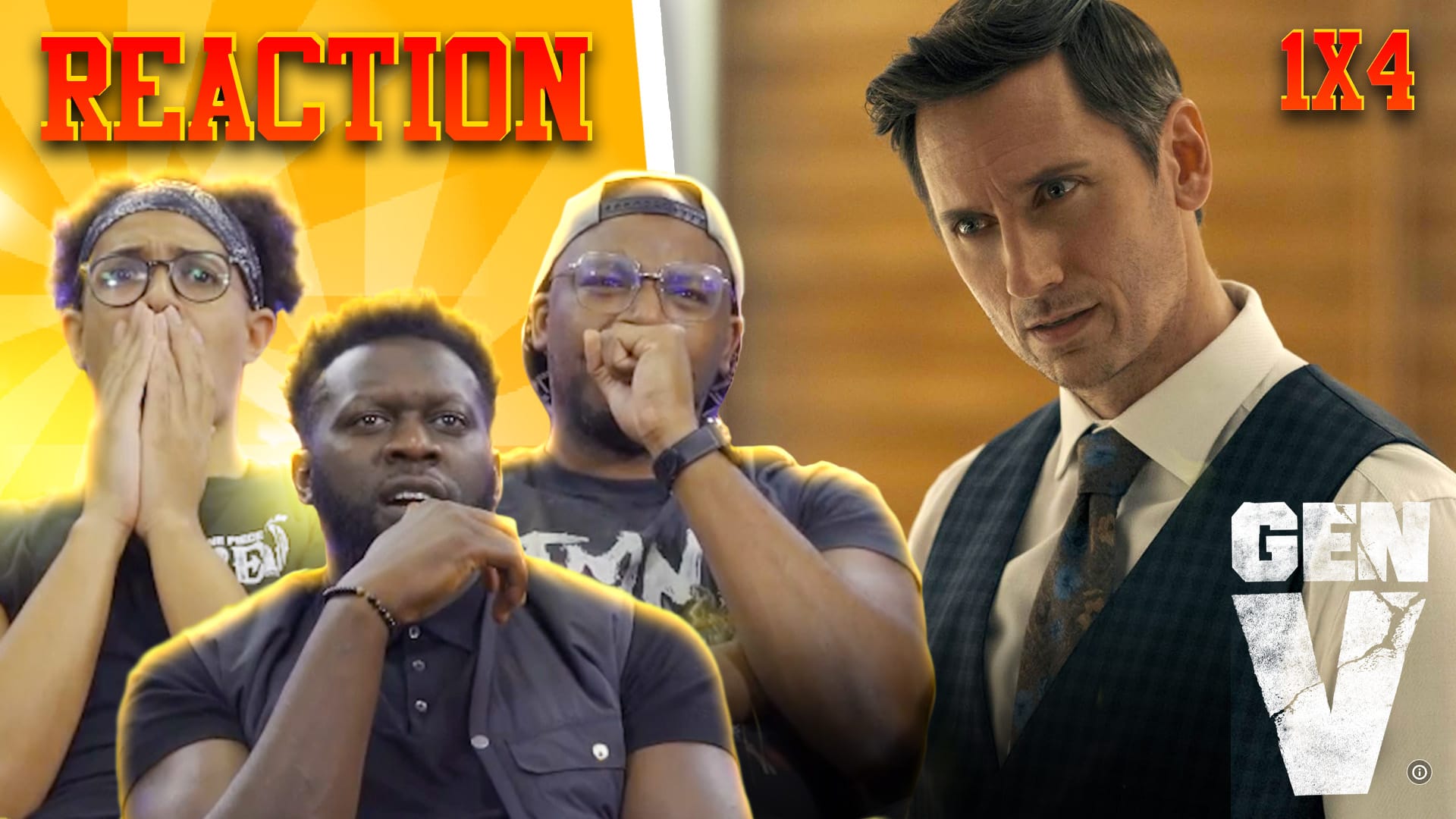 Watch Gen V 1x4 Reaction | Streamable