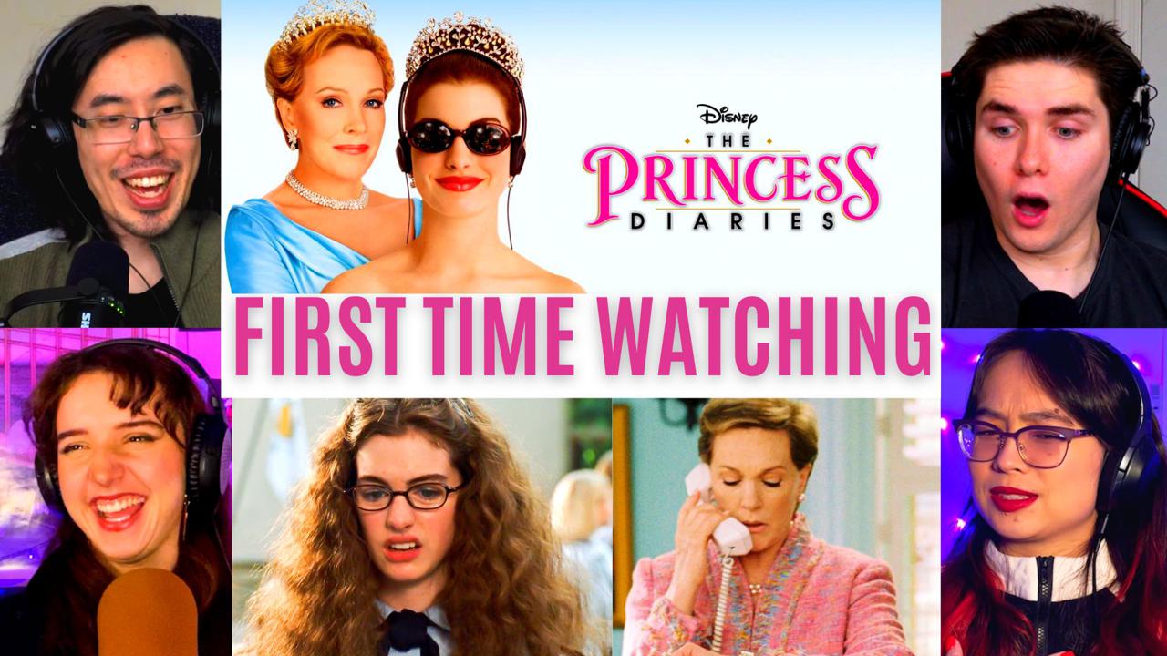 Watch Princess Diaries full length reaction | Streamable