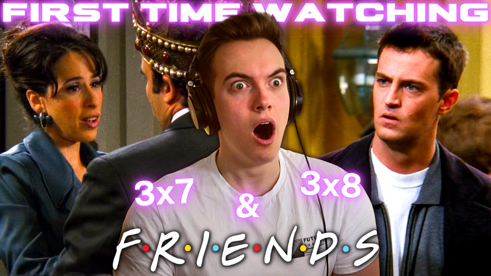 Watch FRIENDS 3x7 & 3x8 PATREON | Streamable