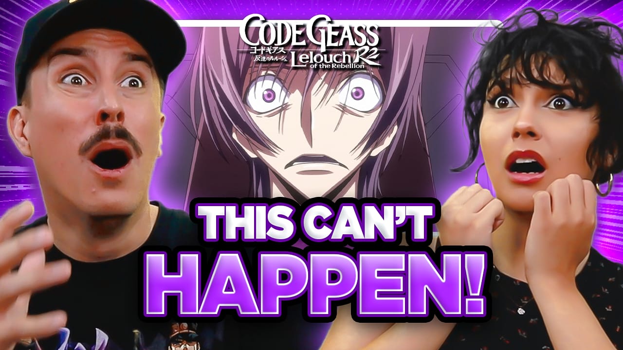 Watch Code Geass S2 Episode 17 & 18 Reaction UNCUT! | Streamable