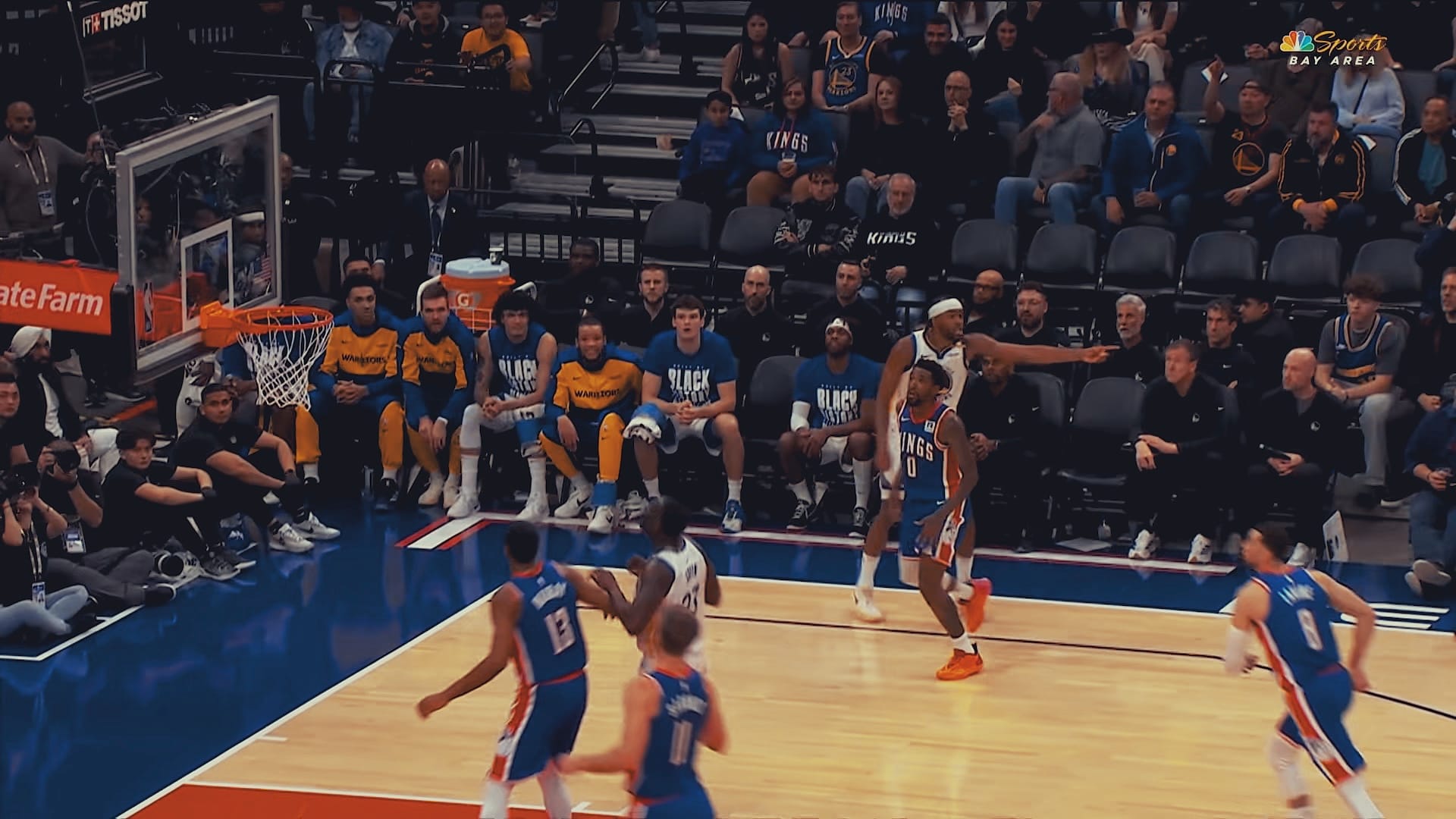 Watch gsw vs sac 56 | Streamable