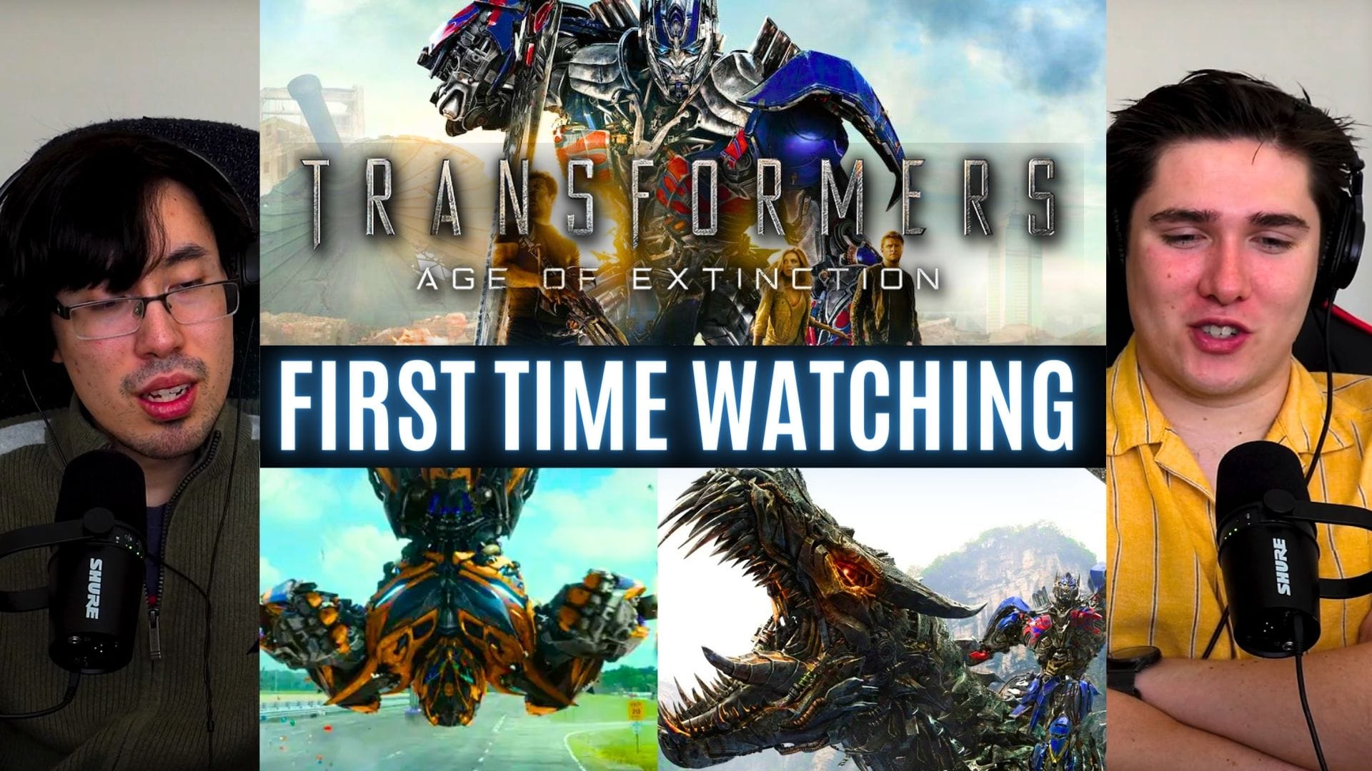 Watch Transformers AoE full length reaction | Streamable