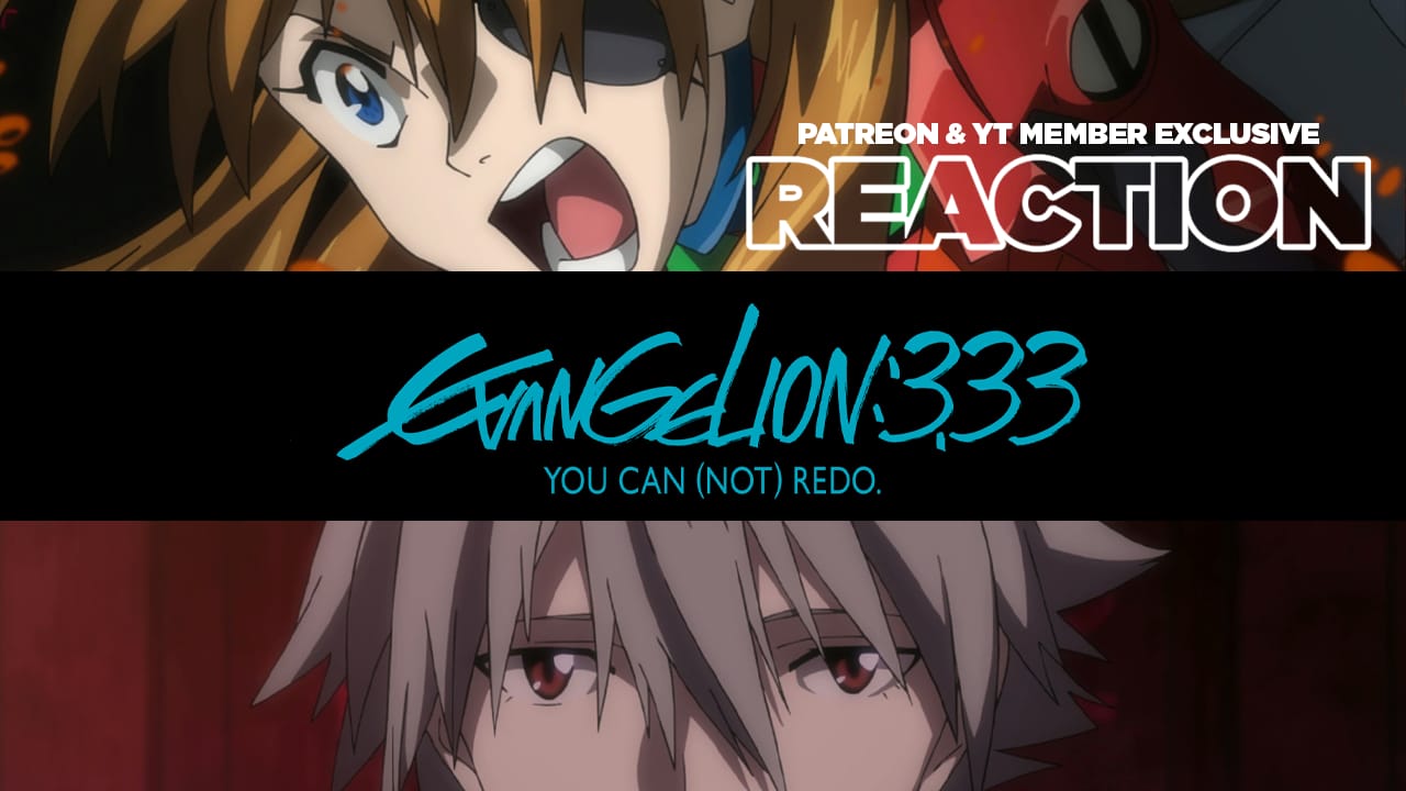Watch Evangelion: 3.0 You Can (Not) Redo Reaction UNCUT! | Streamable