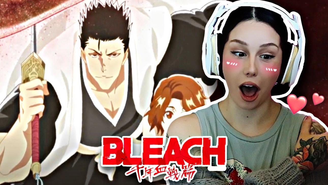 Bleach TYBW ep12 FULL reaction