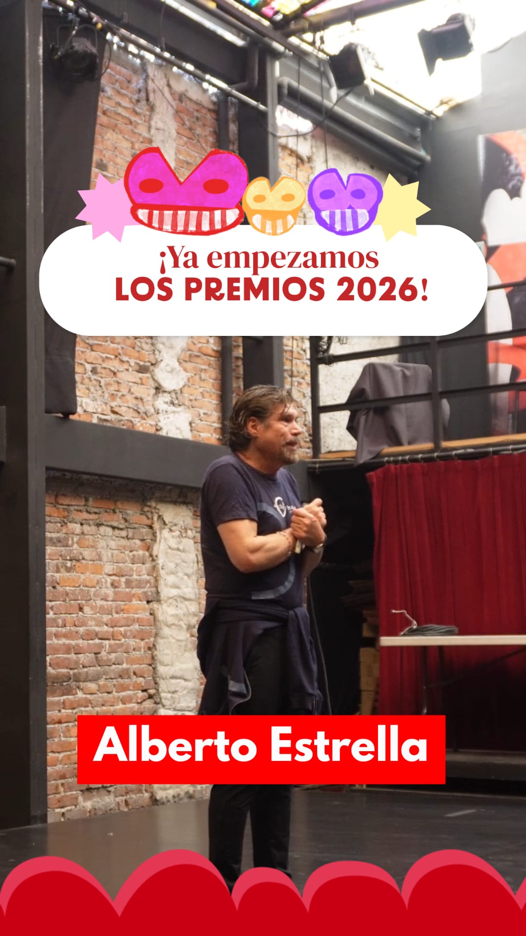 Watch ¡Le damos la bienvenida al nuevo jurado de los Premios del ...