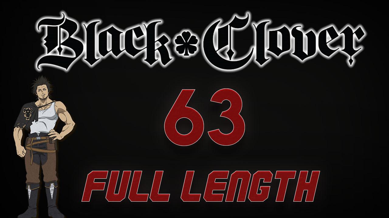 Watch Black Clover 63 Reaction Full | Streamable