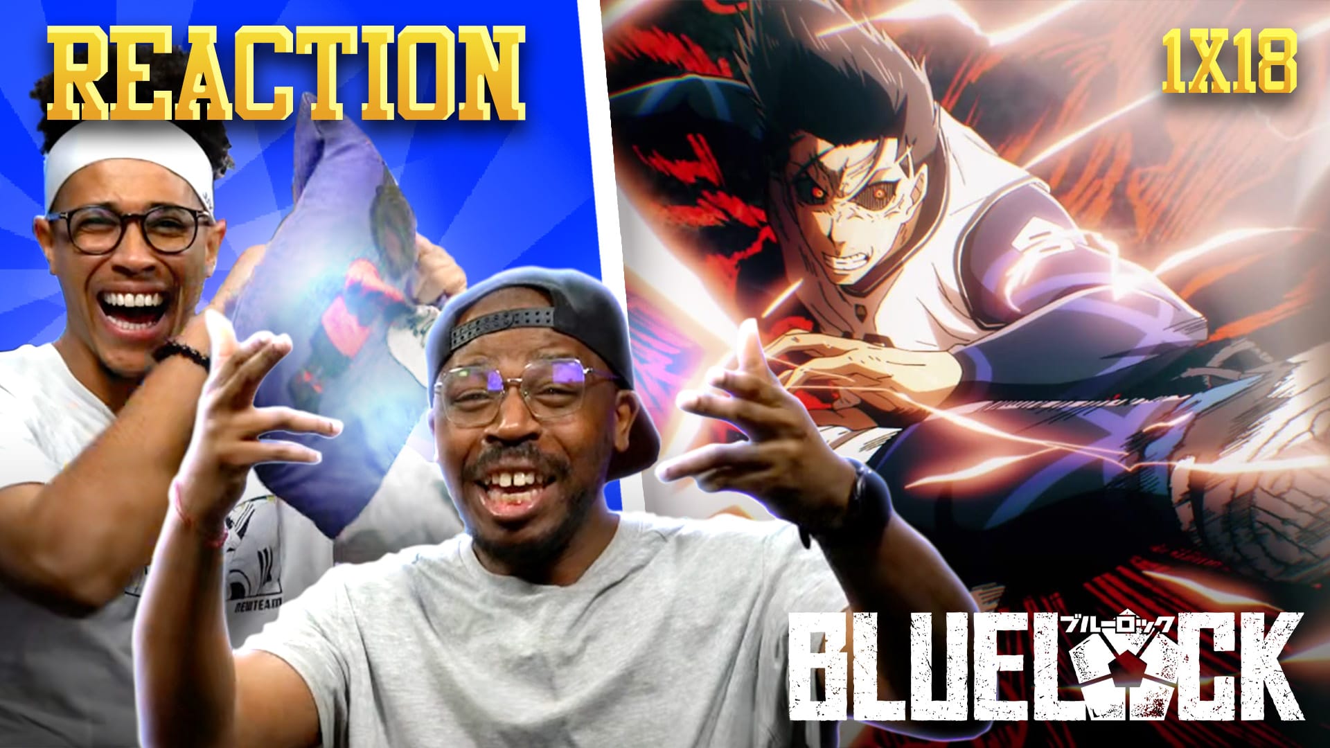 Watch Blue Lock 1X18 Reaction | Streamable