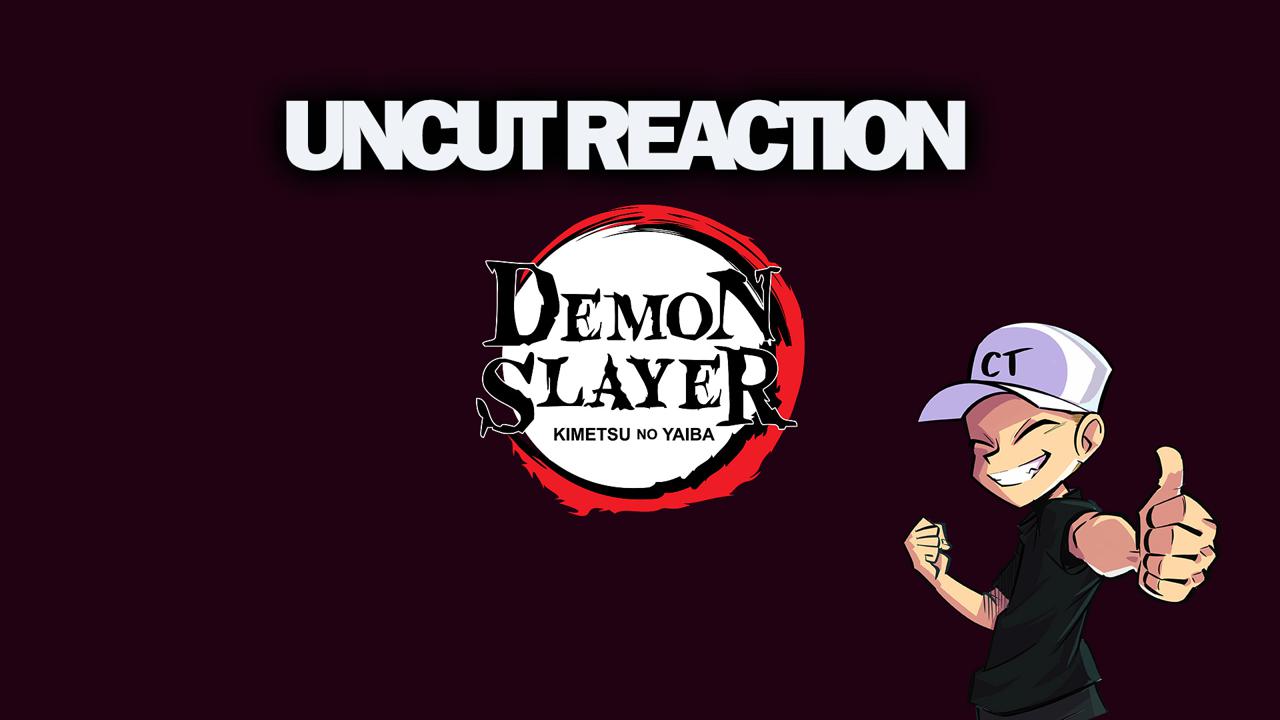 Watch Demon Slayer S1 E5 Reaction (Uncut) | My Own Steel | Streamable