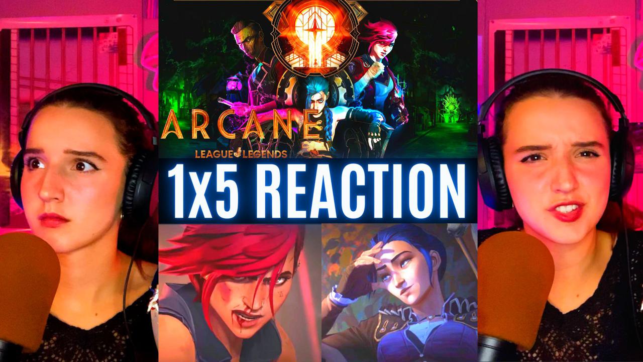 Watch Arcane ep. 5 full edit stella | Streamable