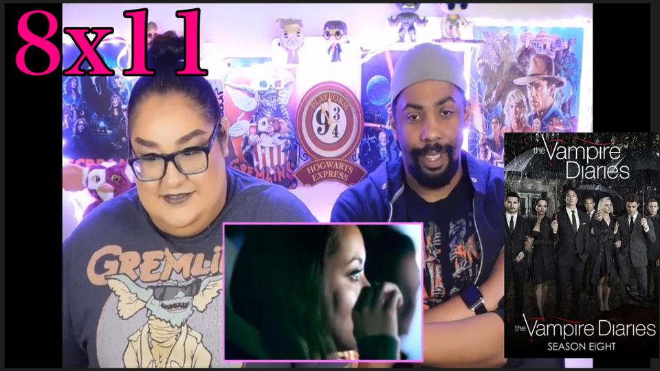 Watch The Vampire Diaries 8x11: You Made a Choice to Be Good Reaction!!! | Streamable