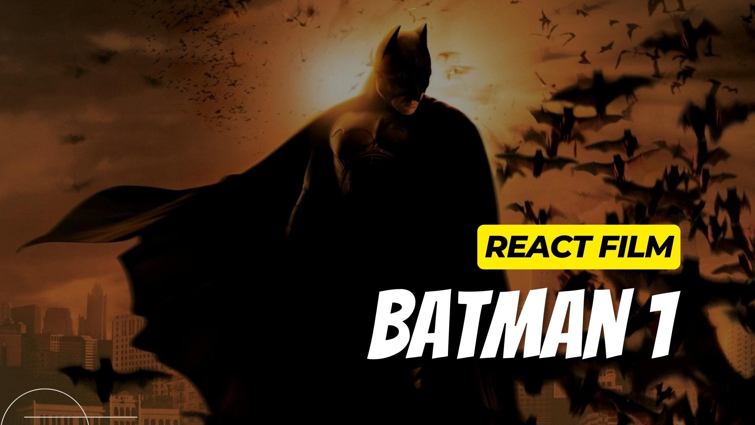 Batman 1- Batman Begins