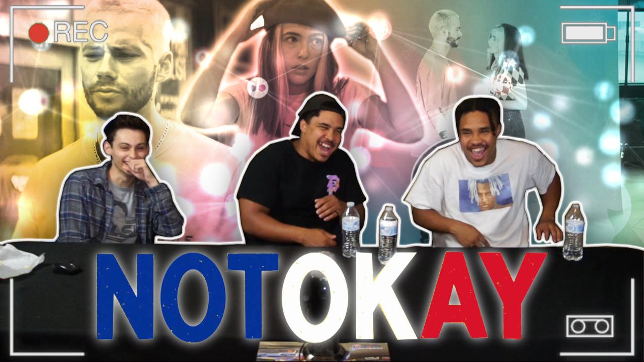 Not Okay | Movie REACTION!!